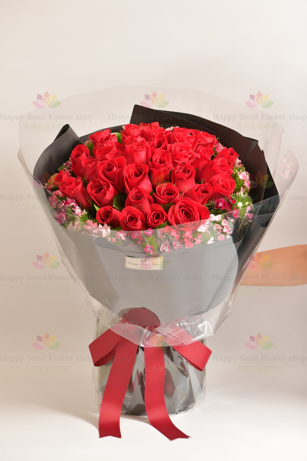 Sansheng III (33 red roses)